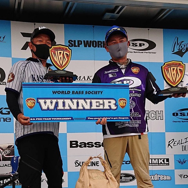 Shin Imai wins W.B.S. 1st! | O.S.P,Inc.