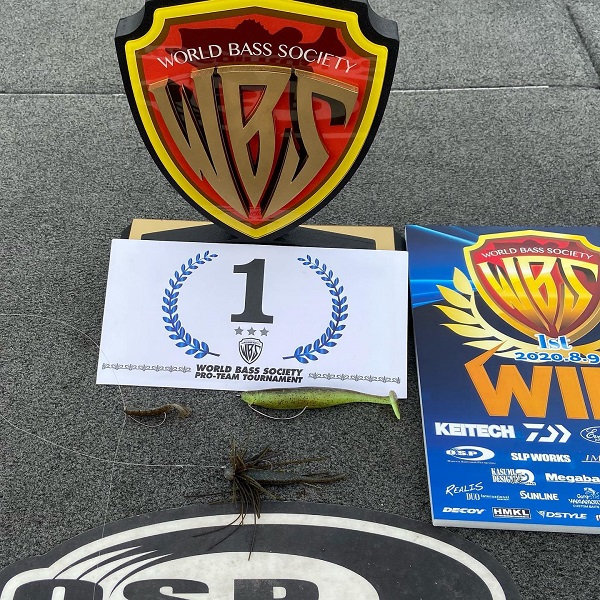 Shin Imai wins W.B.S. 1st! | O.S.P,Inc.